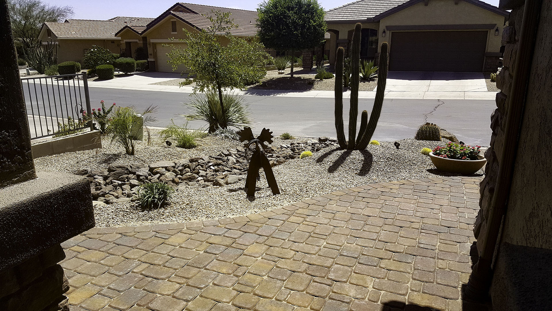 Residential Landscape Front Yard Examples Residential Landscape Front Yard Examples