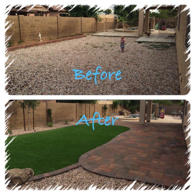 Backyard Landscape Design - Arizona Living Landscape