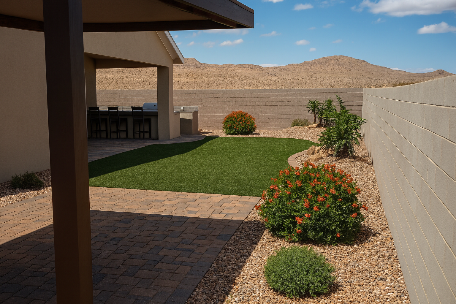 Landscape Design - Arizona Living Landscape & Design